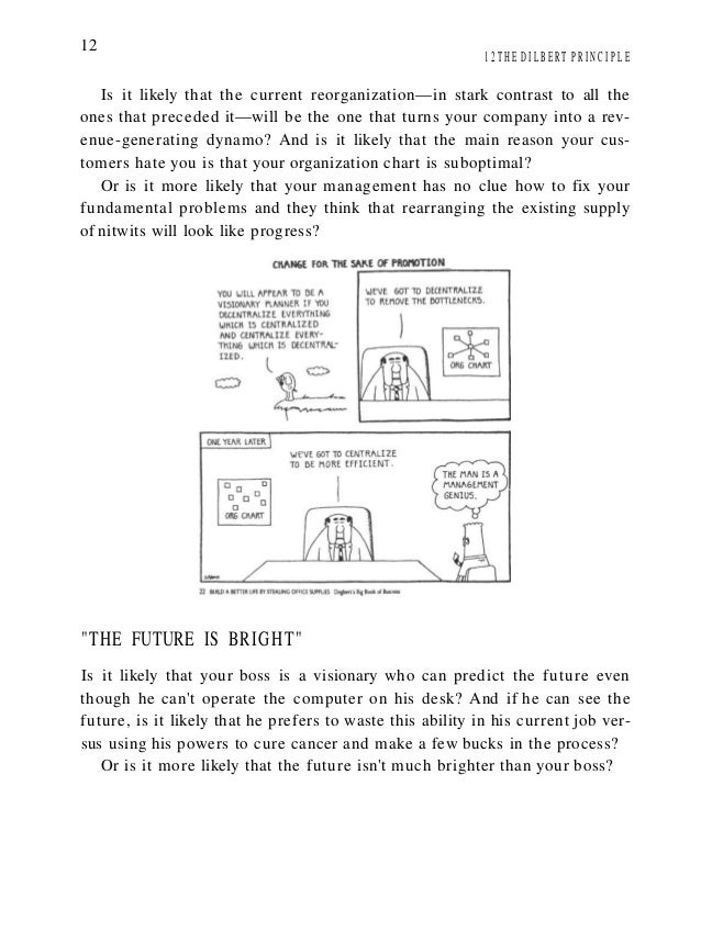 Dilbert principle - Alchetron, The Free Social Encyclopedia
