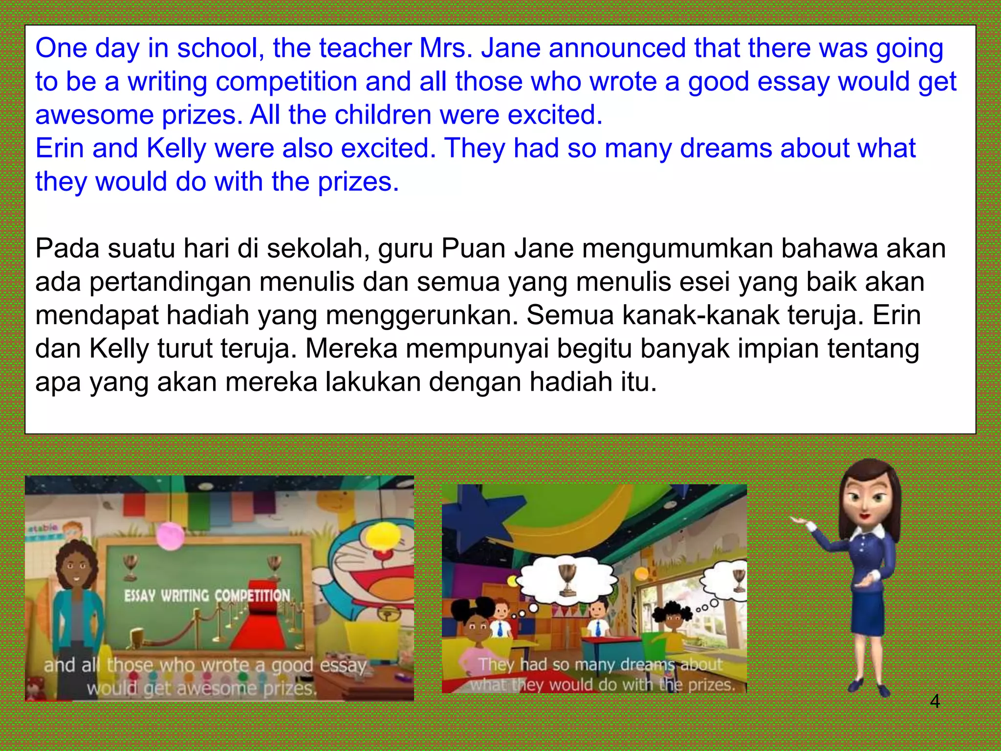 The Diligent Girl and The Lazy Girl - A Moral Story for Children (Eng ...