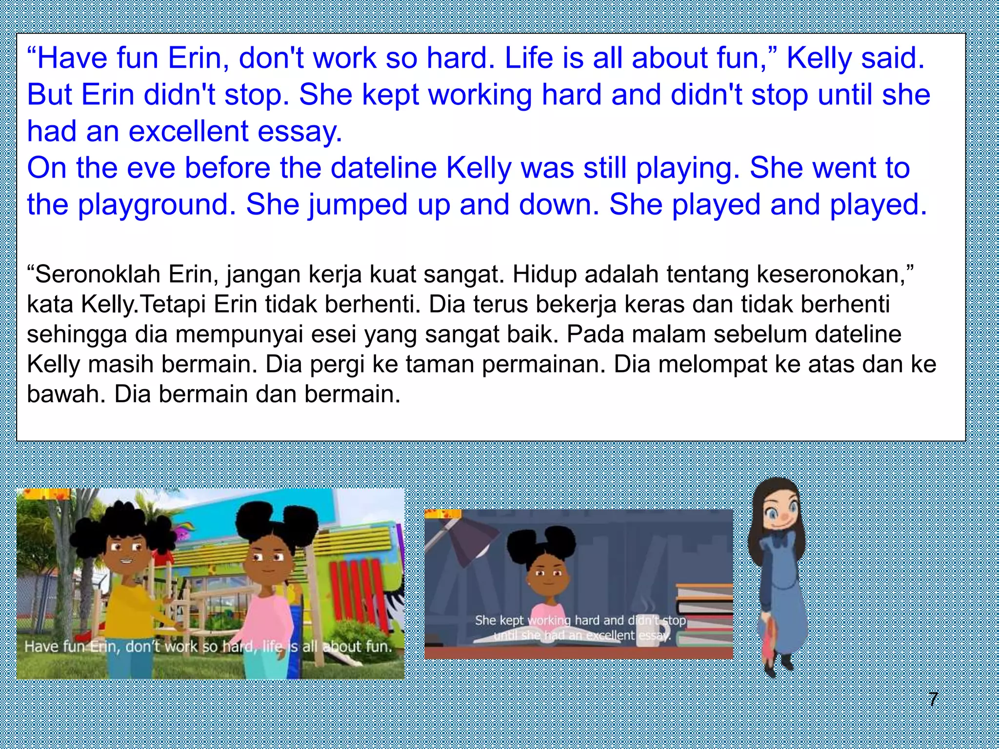 The Diligent Girl and The Lazy Girl - A Moral Story for Children (Eng ...