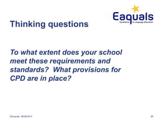 Opening Plenary: The Dimensions of Continuing Professional Development ...