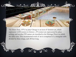 The dinner party | PPTX