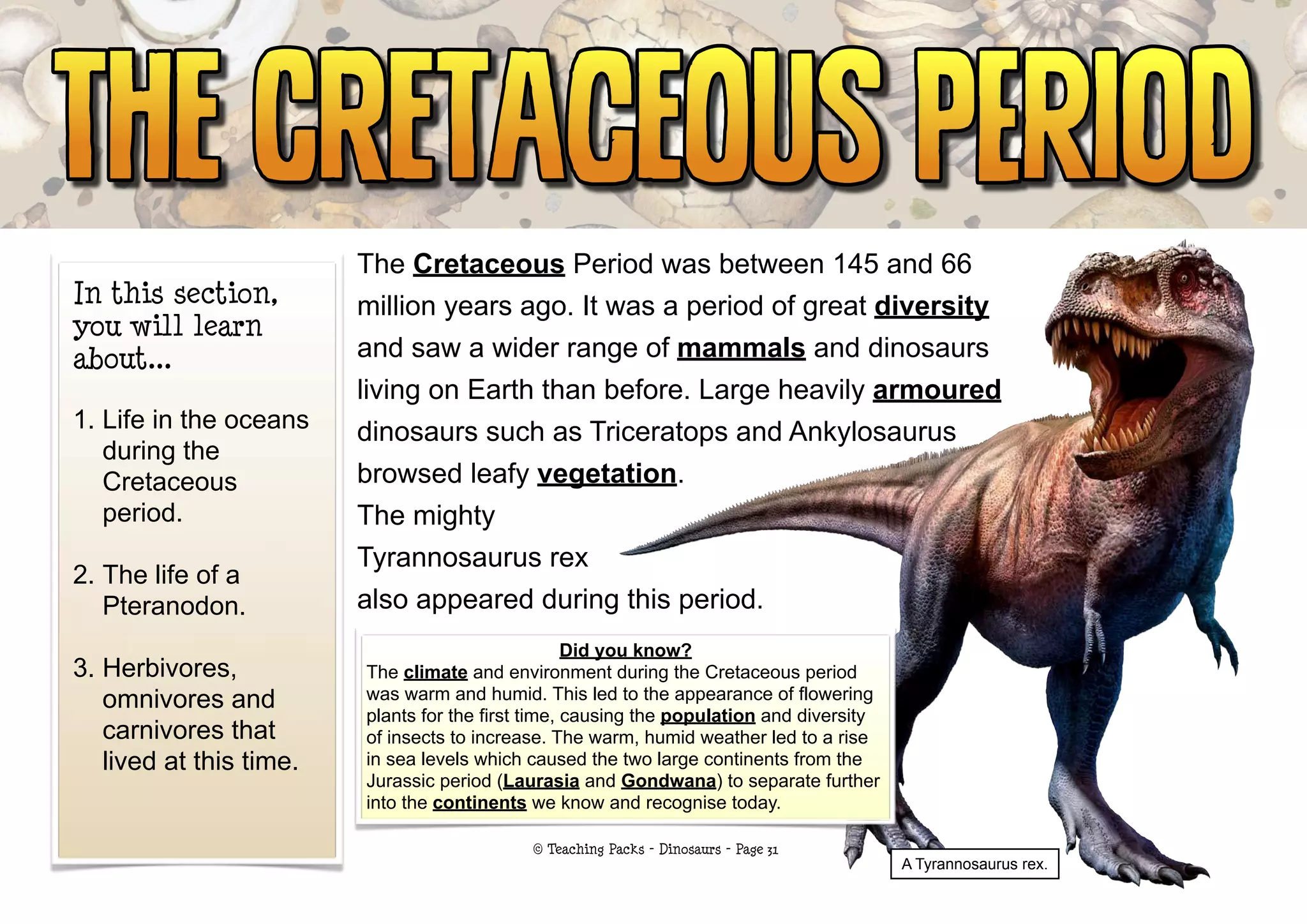 The Dinosaurs Pack | PDF