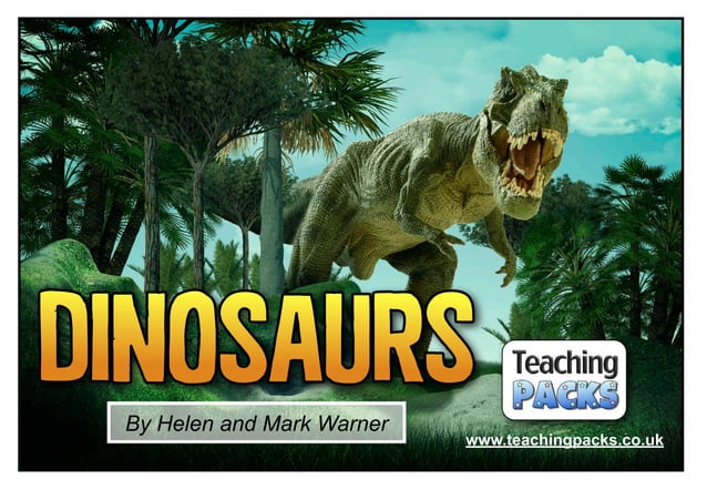 The Dinosaurs Pack | PDF