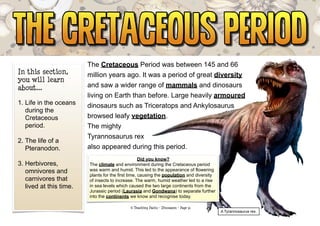 The Dinosaurs Pack | PDF