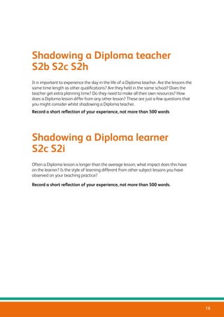 The Diploma Experience | PDF