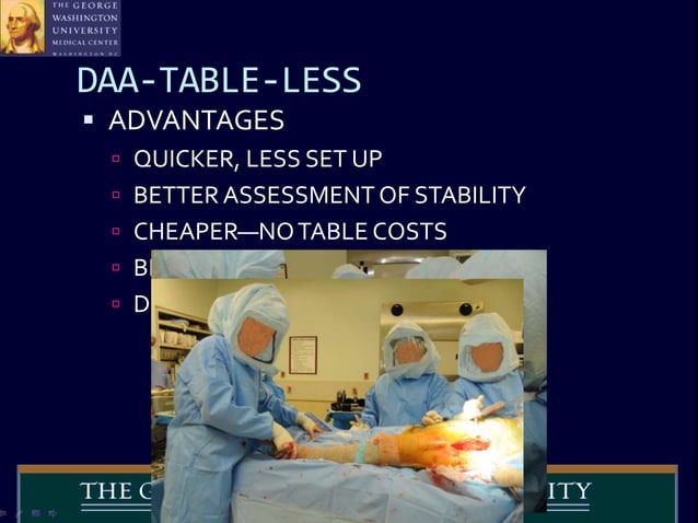 The Direct Anterior Hip Replacement | PPTX The Direct Anterior Hip Replacement | PPTX