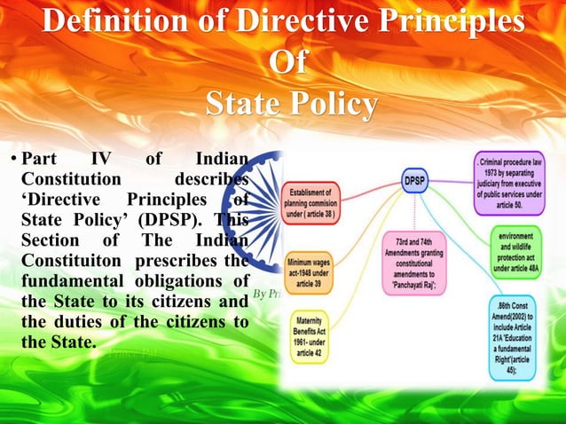 The directive principal of state policy | PPTX | Political Issues ...