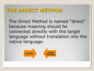 The direct method Alejandra Lopez | PPT