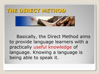 The direct method Alejandra Lopez | PPT