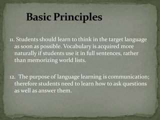 The direct method | PPT