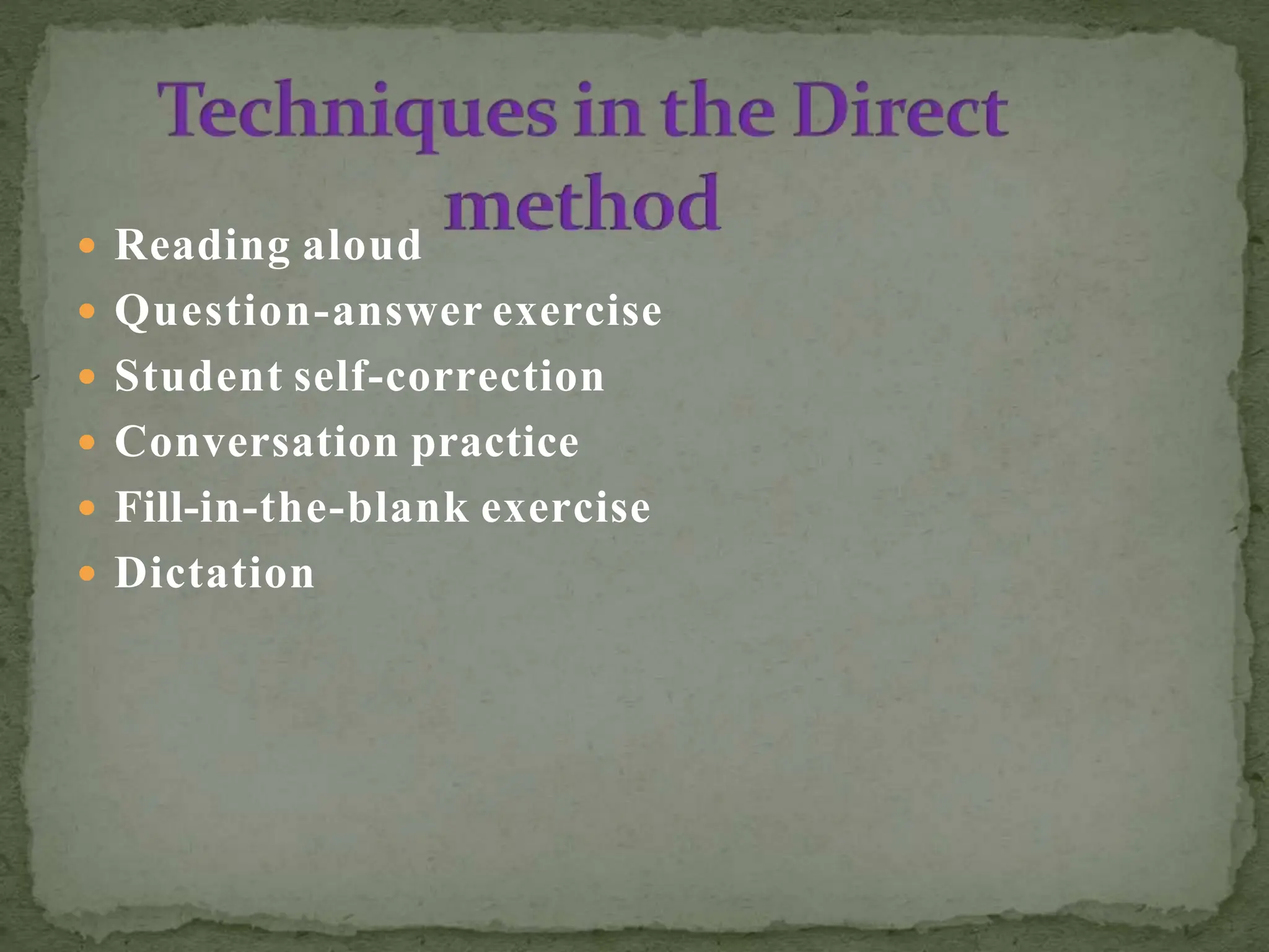 the use and principles direct method.pptx