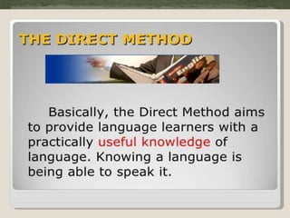the use and principles direct method.pptx