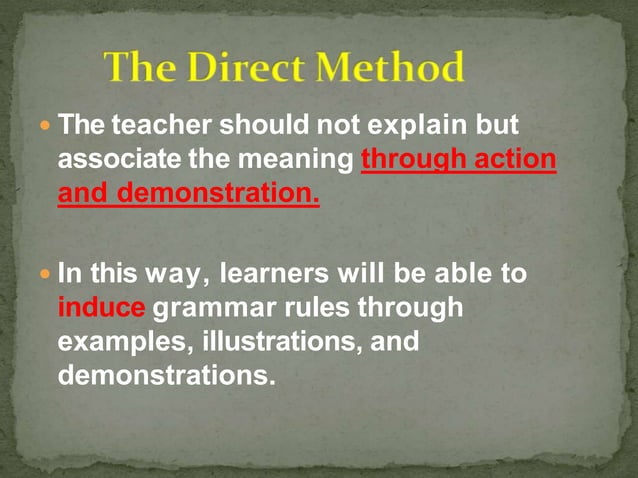 the use and principles direct method.pptx