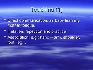 The Direct Method.ppt..................... | PPT