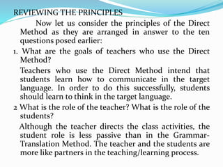 The direct method by beny i.n. nadeak, s.pd