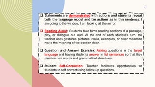 The Direct Method to English Language Teaching - Rais Abdessamad.pptx