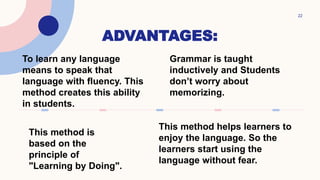 The Direct Method to English Language Teaching - Rais Abdessamad.pptx