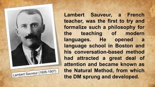 The Direct Method to English Language Teaching - Rais Abdessamad.pptx