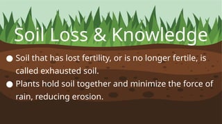 The Dirt on Soil - 7th and 8th Grade Soil Info | PPT