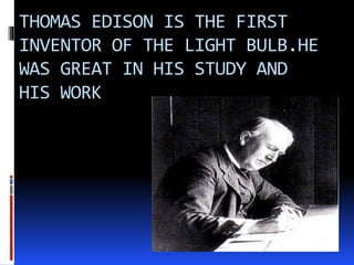 The dISABILITY of thomas edison.pptx