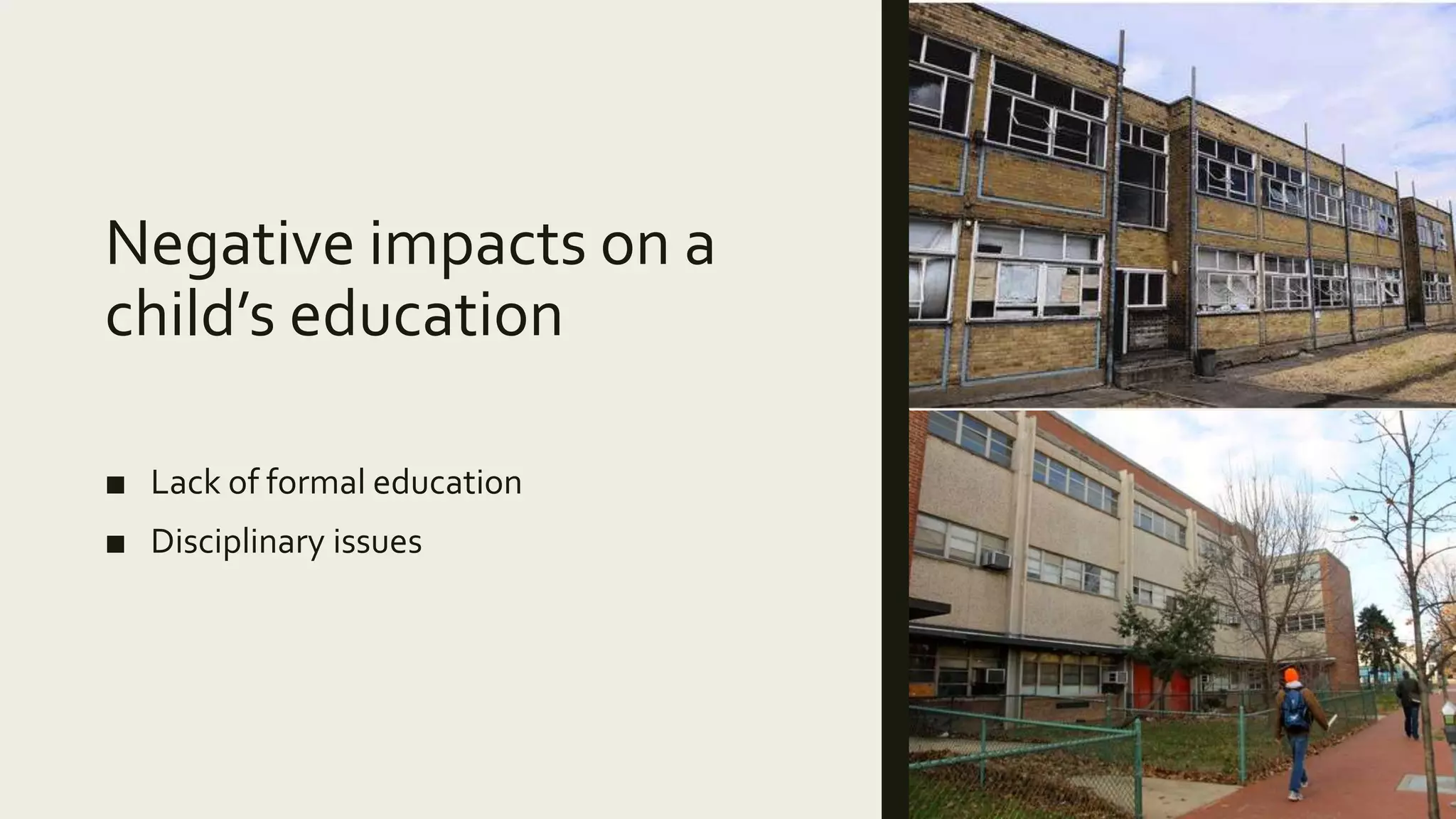 The disadvantaged child | PPT