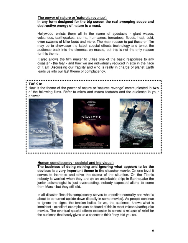 The disaster genre | PDF