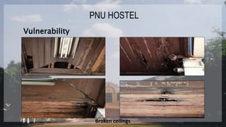 The disaster risk assessment of hrd building | PPTX