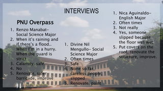 The disaster risk assessment of hrd building | PPTX