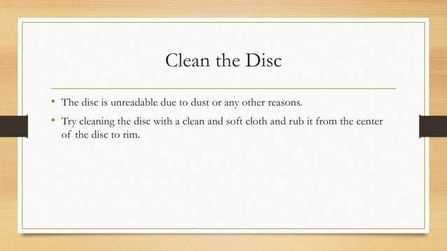 The Disc Image File is Corrupted Error in Windows 8 | PPT