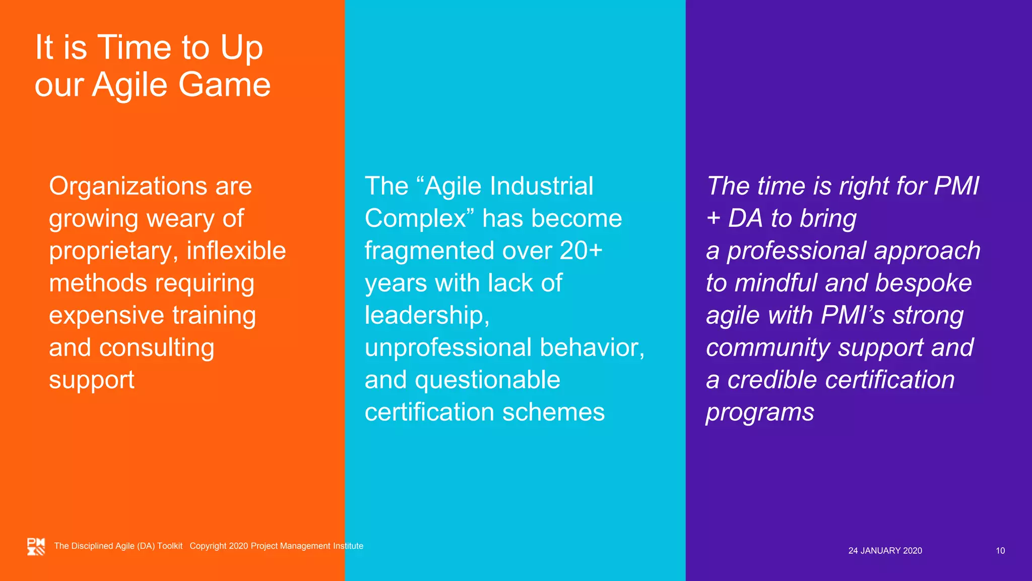 The disciplined agile toolkit | PPTX