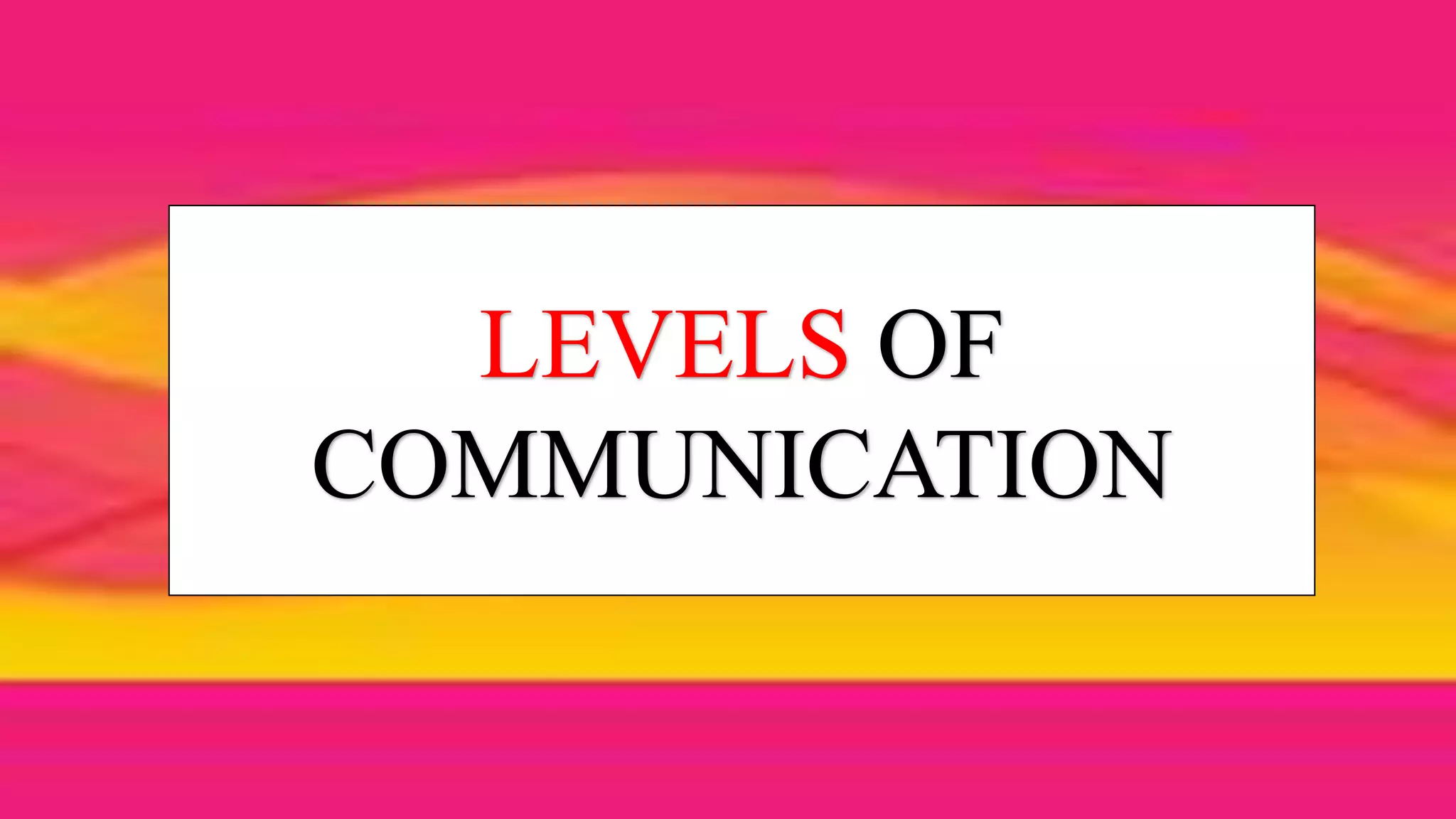 THE DISCIPLINE OF COMMUNICATION.pptx