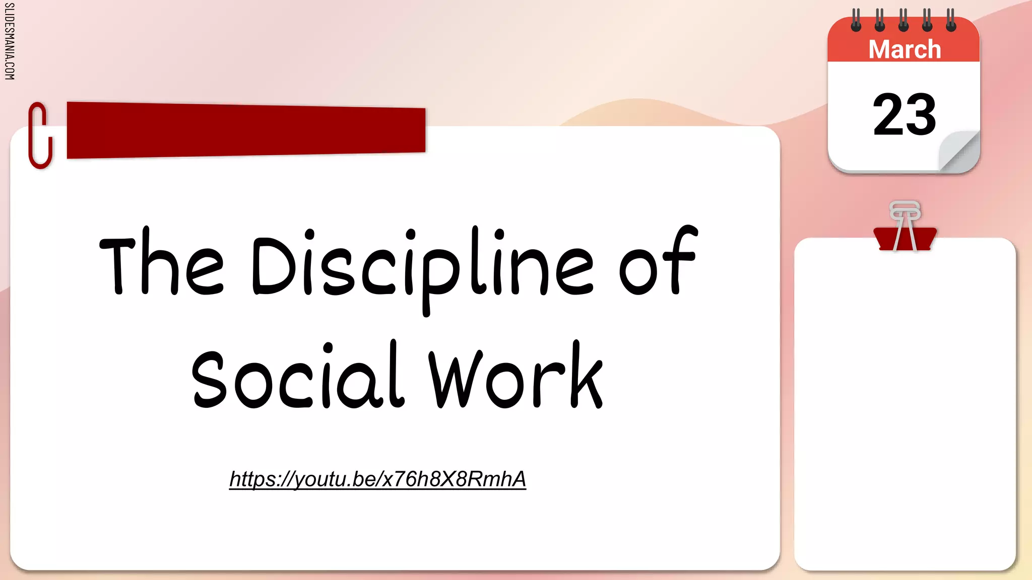 The Discipline of Social Work.pptx