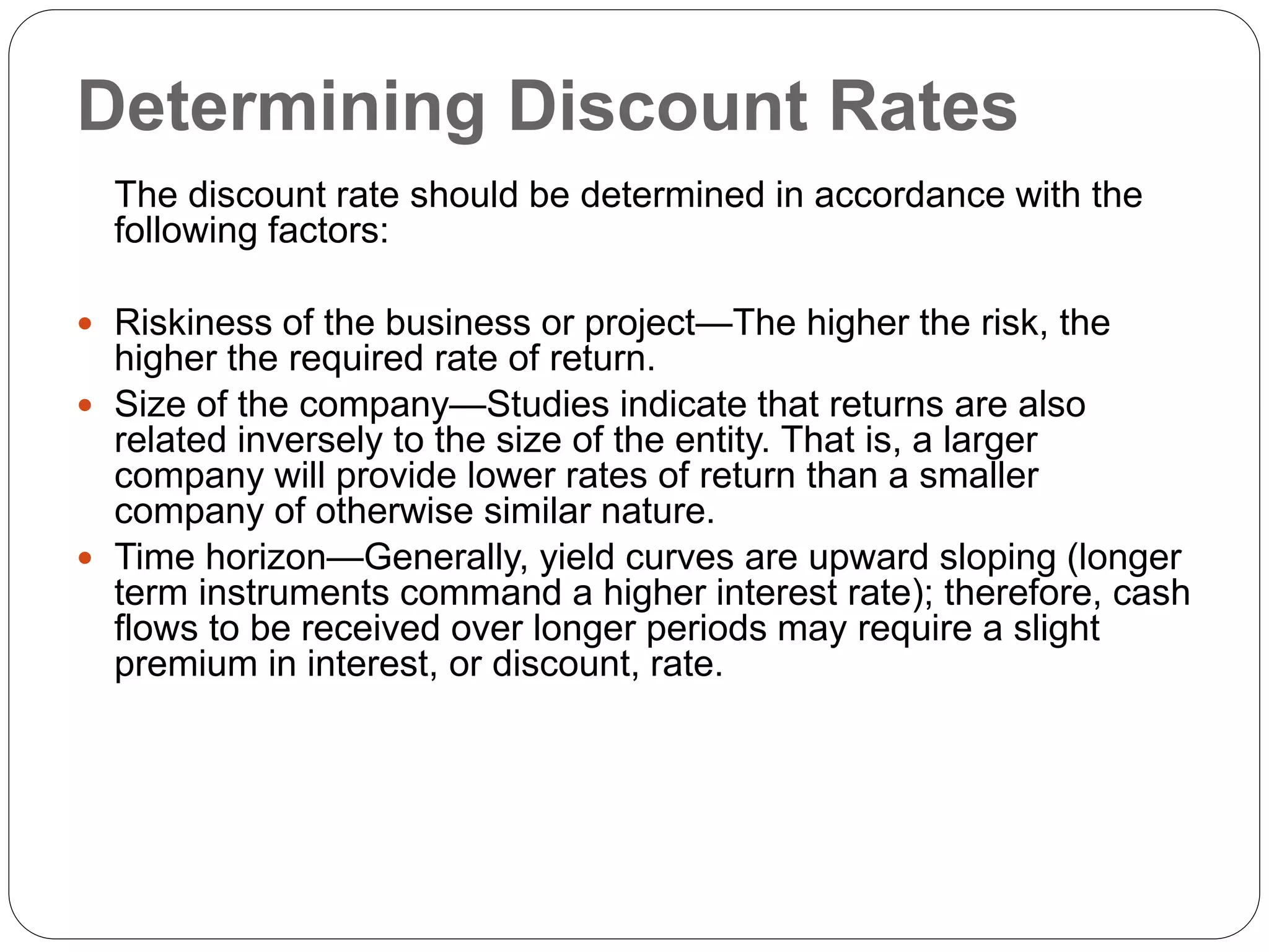 The Discounted Cash Flow Valuation.pptx
