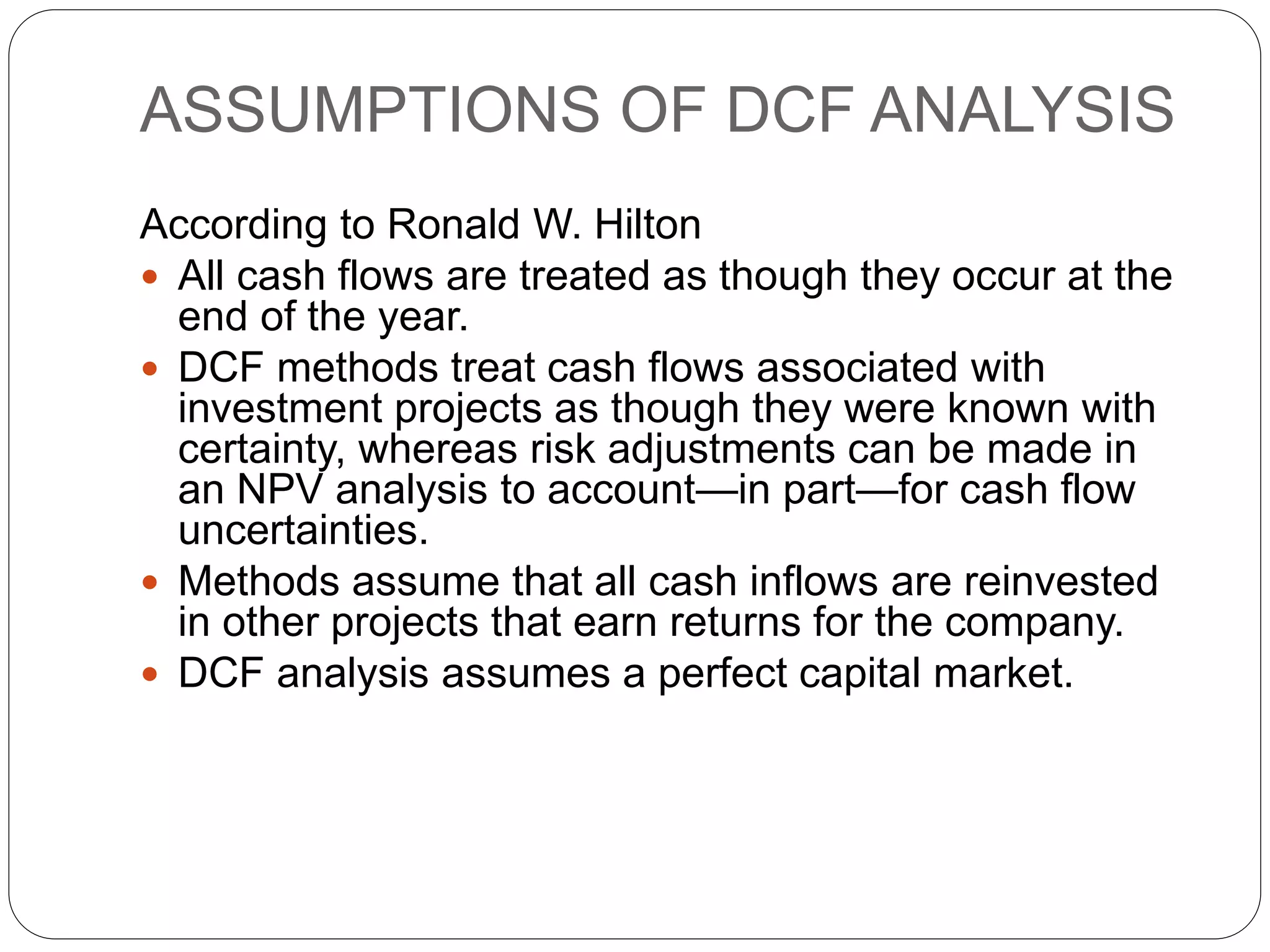The Discounted Cash Flow Valuation.pptx