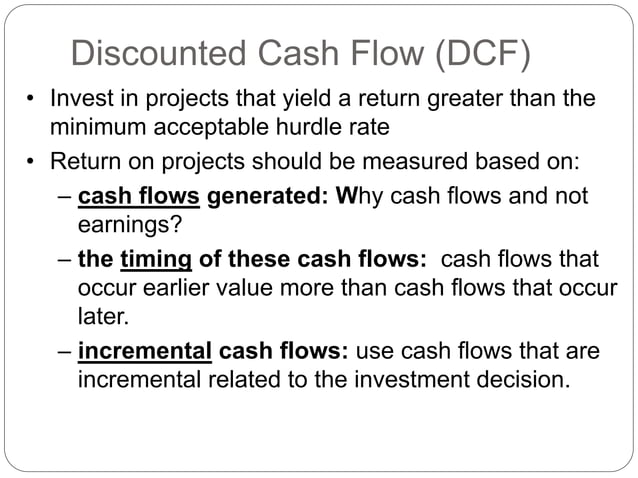 The Discounted Cash Flow Valuation.pptx