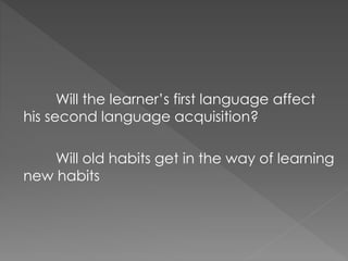 The Discourse Theory-an SLA Theory | PPTX