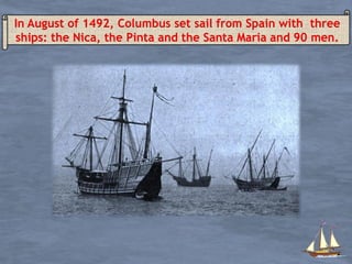 The discovery of america | PPT