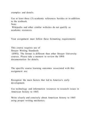 The discovery of America and that of the passage to the East Indies | DOCX