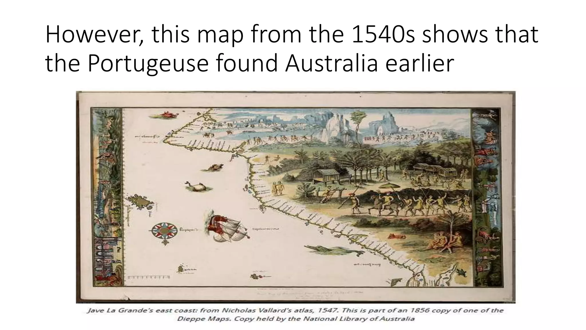 The discovery of Australia | PPTX