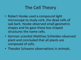 The Cell | PPT