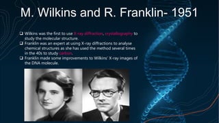 The Discovery of DNA | PPTX