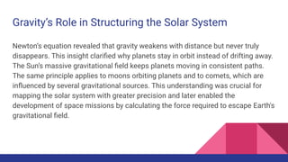 The Discovery of Gravity and the Force That Shapes the Universe | PDF
