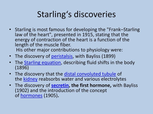 The discovery of hormone | PPTX | Biological Sciences | Science