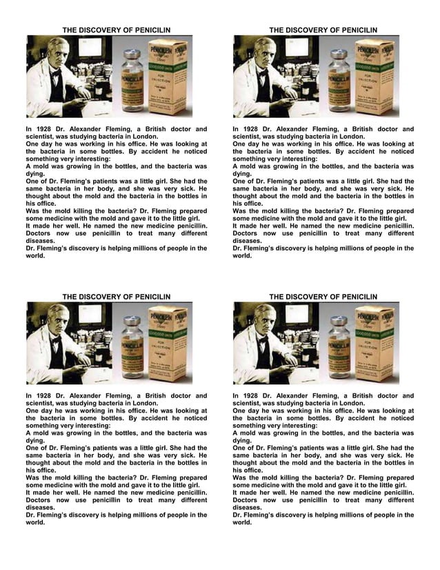 THE DISCOVERY OF PENICILIN.docx