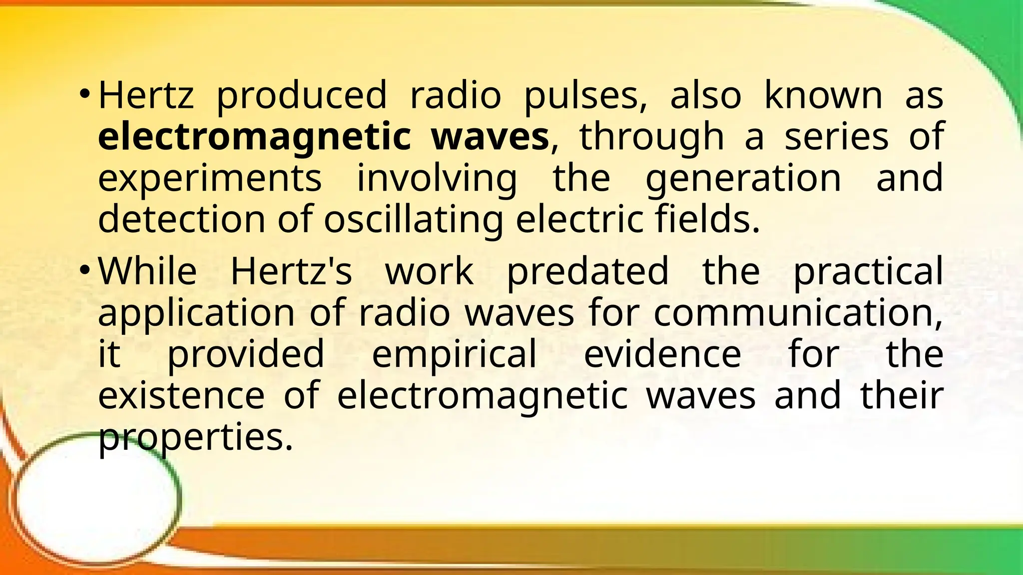 physics The Discovery of Radio Waves.pptx