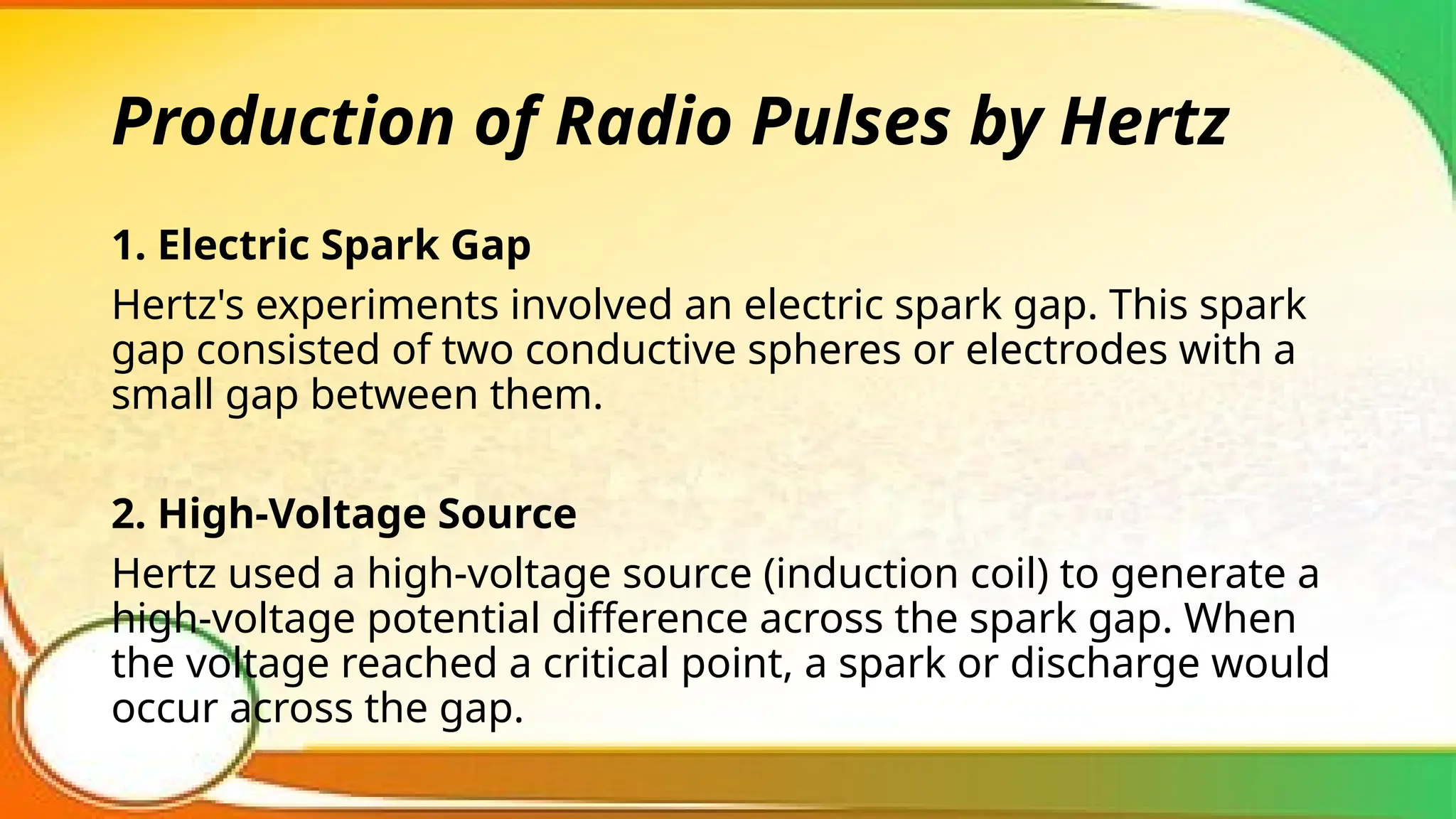physics The Discovery of Radio Waves.pptx