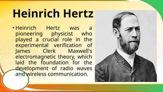 physics The Discovery of Radio Waves.pptx