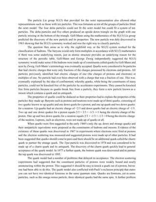 The discovery of the atomic world and the constituents of matter | PDF