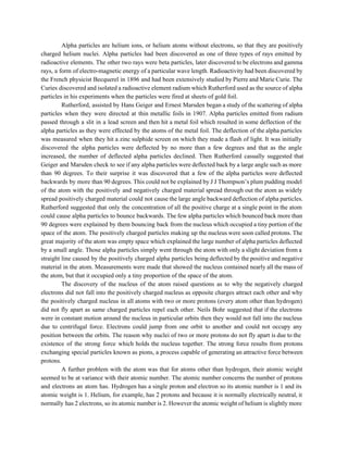 The discovery of the atomic world and the constituents of matter | PDF