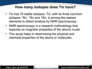 The discovery of tin(sn) | PPT